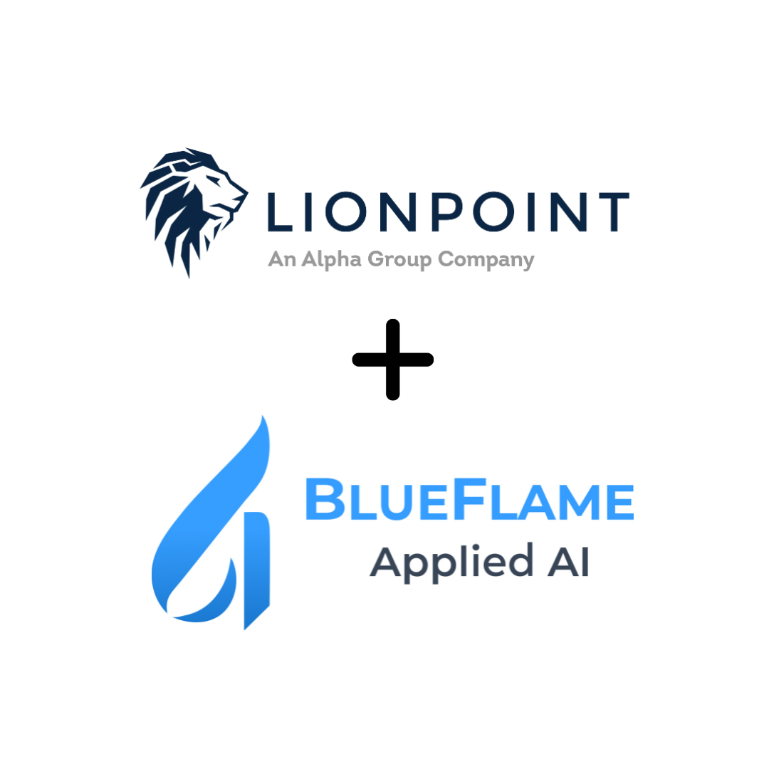 Lionpoint and BlueFlame AI Announce Strategic Partnership | Alpha Alternatives